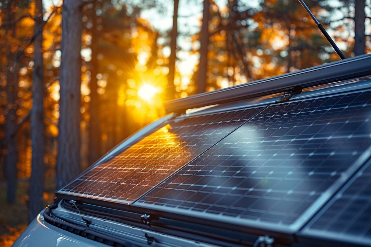 Panneau solaire pour camping-car : Guide d'achat pour une autonomie énergétique