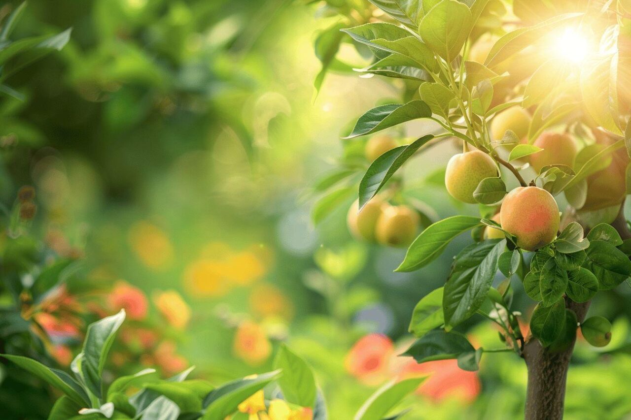 Quels sont les bienfaits des arbres fruitiers pour votre chez vous