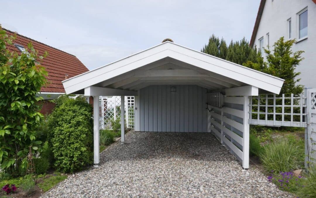 Garage clé en main : transformez votre jardin en espace fonctionnel